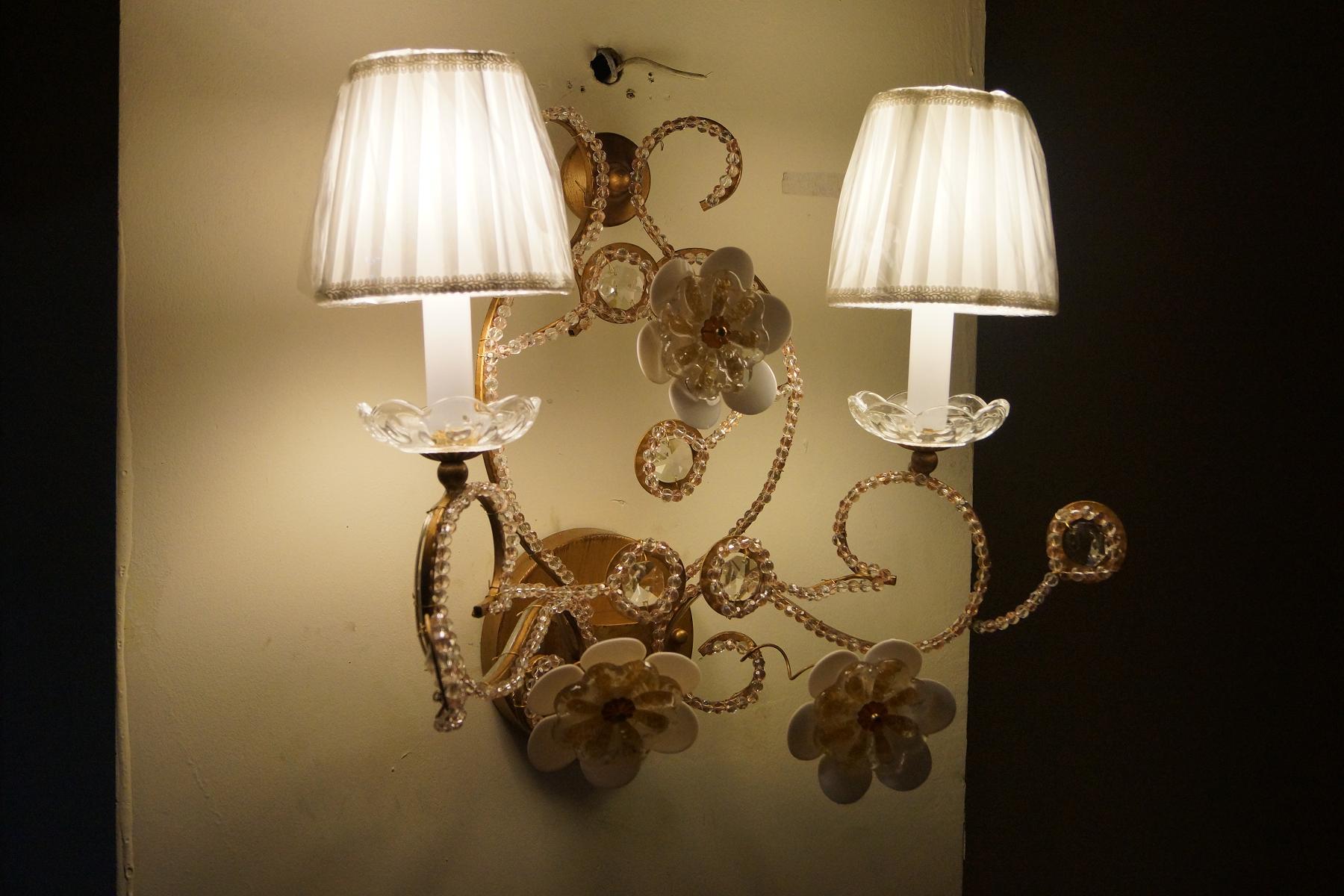 Hotel Fancy Brass Wall Lights (MB0909-2) - Buy Wall Lamp, brass wall ...