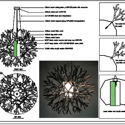 China pendant light manufacturer, pendant chain chandelier, modern ...